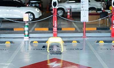 Electric vehicle parking ground lock visual system(Member Only ...