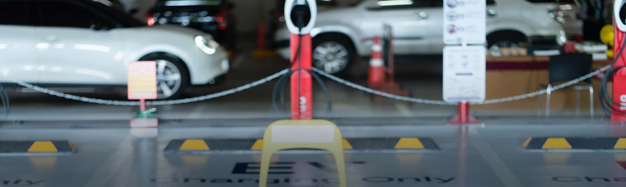 Electric vehicle parking ground lock visual system - Neousys Technology