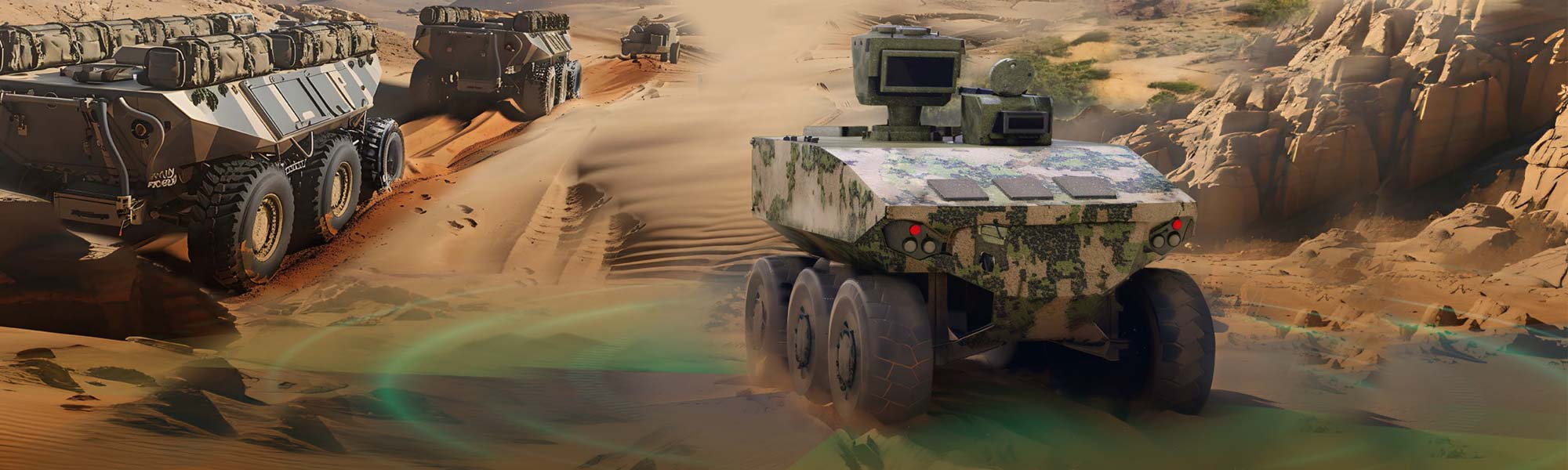 Autonomous Multi-purpose Defense Vehicle - Neousys Technology