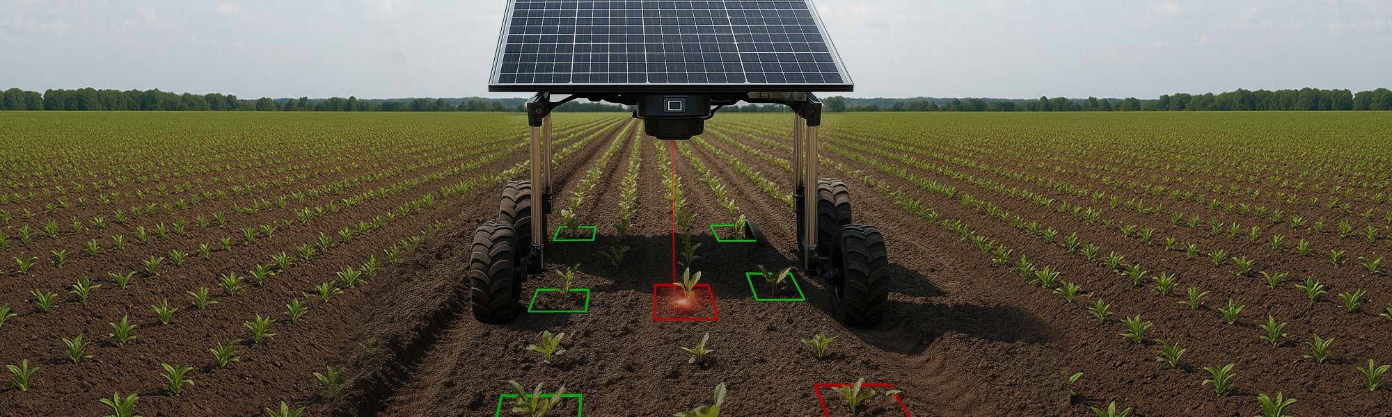 Solar Panel Weedbot - Neousys Technology