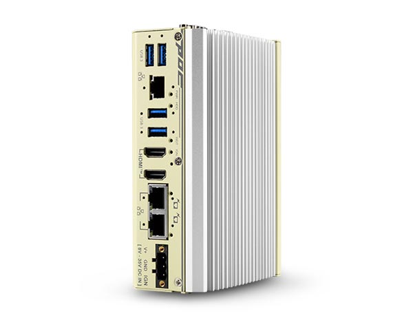 POC-600 Intel Atom x7425E Ultra-compact DIN-Rail Fanless Computer ...