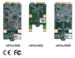 NGFF M.2 to mini-PCIe adapter | mPCIe-M2x series - Neousys Technology