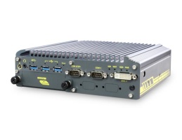 EN50155 & EN45545 Atom x6425E Railway Fanless Computer | Nuvo-2615RL ...