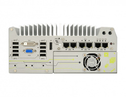 Intel 9th Ruggedized AI Inference Platform | RTX A2000 | Nuvo-7168GC - Neousys Technology