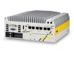 Intel 14th In-vehicle fanless expansion PC with M12 & RJ45 PoE | Nuvo ...