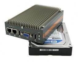 Atom D525 Fanless Rugged Compact Computer | POC-100 - Neousys Technology