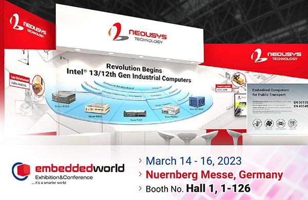 Neousys to Showcase Market-leading Intel® 13th / 12th-Gen Industrial ...