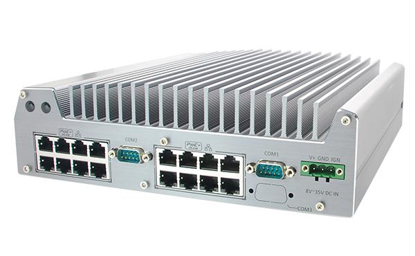 Neousys Announces World's First 16x 802.3at PoE+ Ports Fanless NVR ...