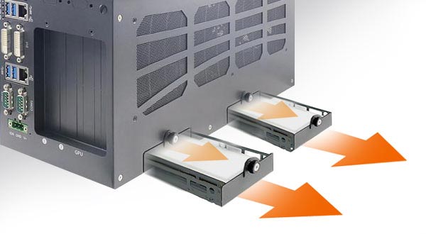 Nuvo-6108GC IGN In-Vehicle GPU Computing Edge AI Platform | NVIDIA RTX 3070 - Neousys Technology