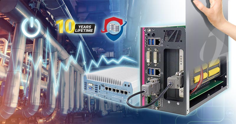 SuperCap UPS, Industrial Power Backup Module | PB-2500J - Neousys ...