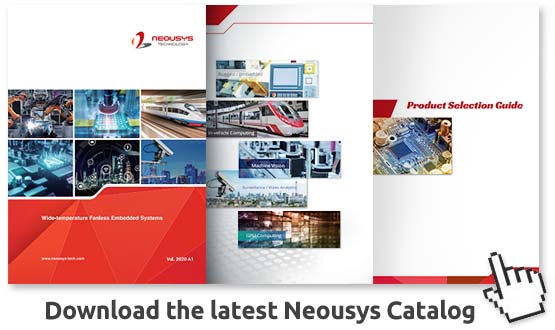 寬溫無風扇嵌入式工業電腦-宸曜科技 - Neousys 宸曜科技