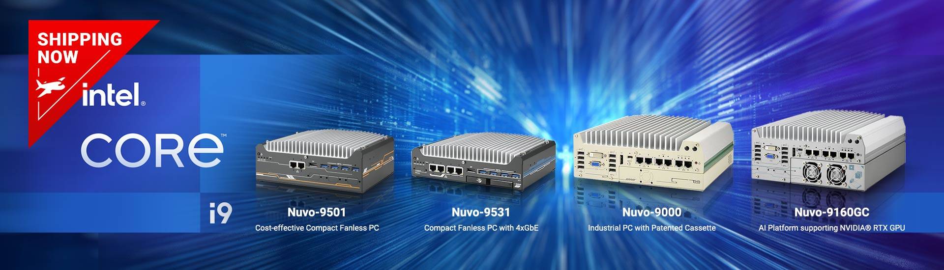 寬溫無風扇嵌入式工業電腦-宸曜科技 - Neousys 宸曜科技