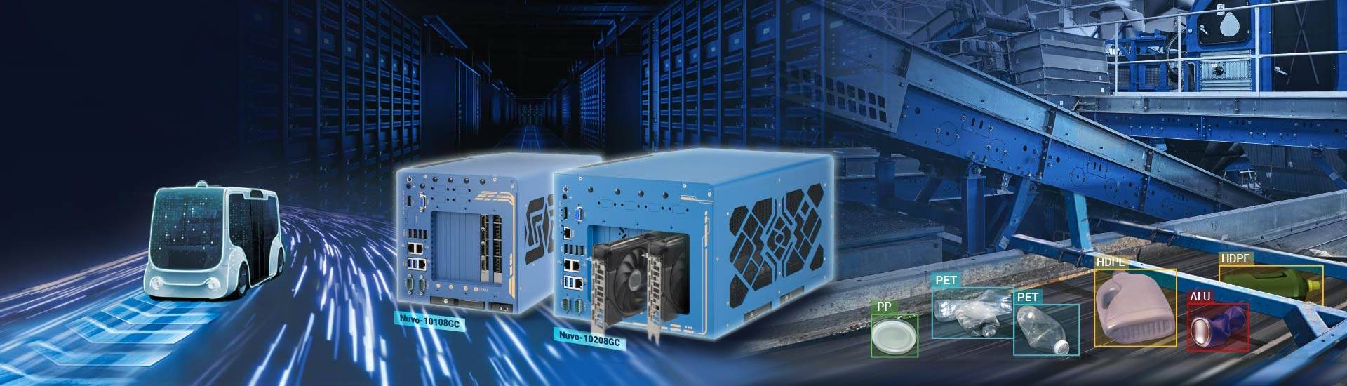 Industrial Computer, Rugged Fanless Computer for Edge AI - Neousys Technology