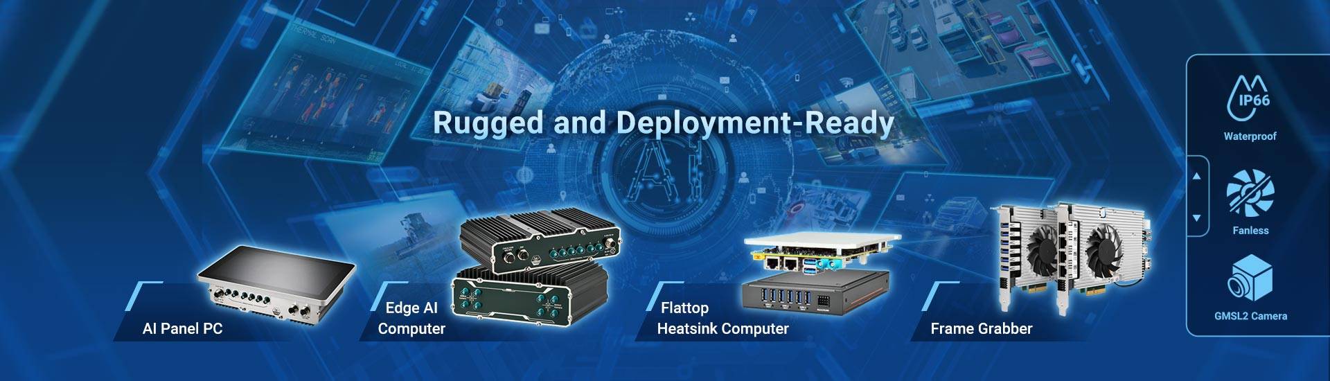 Industrial Computer, Rugged Fanless Computer for Edge AI - Neousys ...