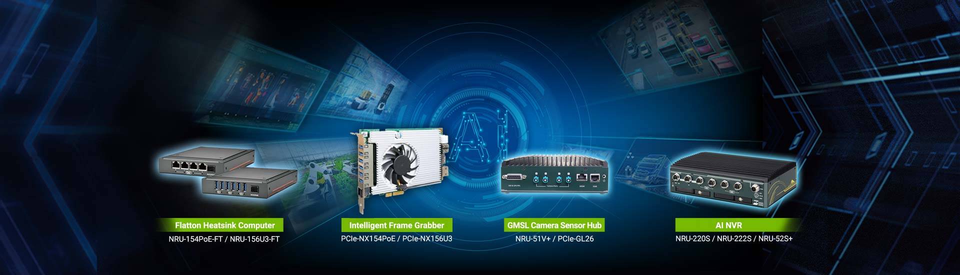 Industrial Computer, Rugged Fanless Computer for Edge AI - Neousys Technology