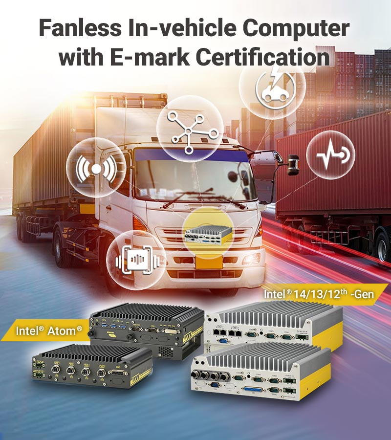 Industrial Computer, Rugged Fanless Computer for Edge AI - Neousys Technology