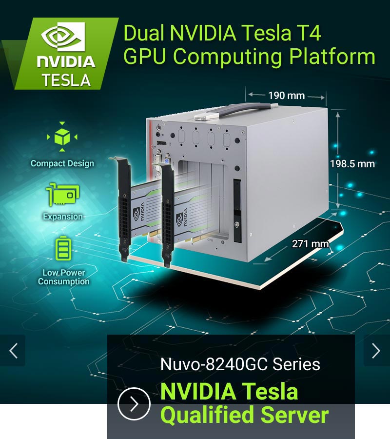 Industrial Computer, Rugged Fanless Computer for Edge AI - Neousys Technology